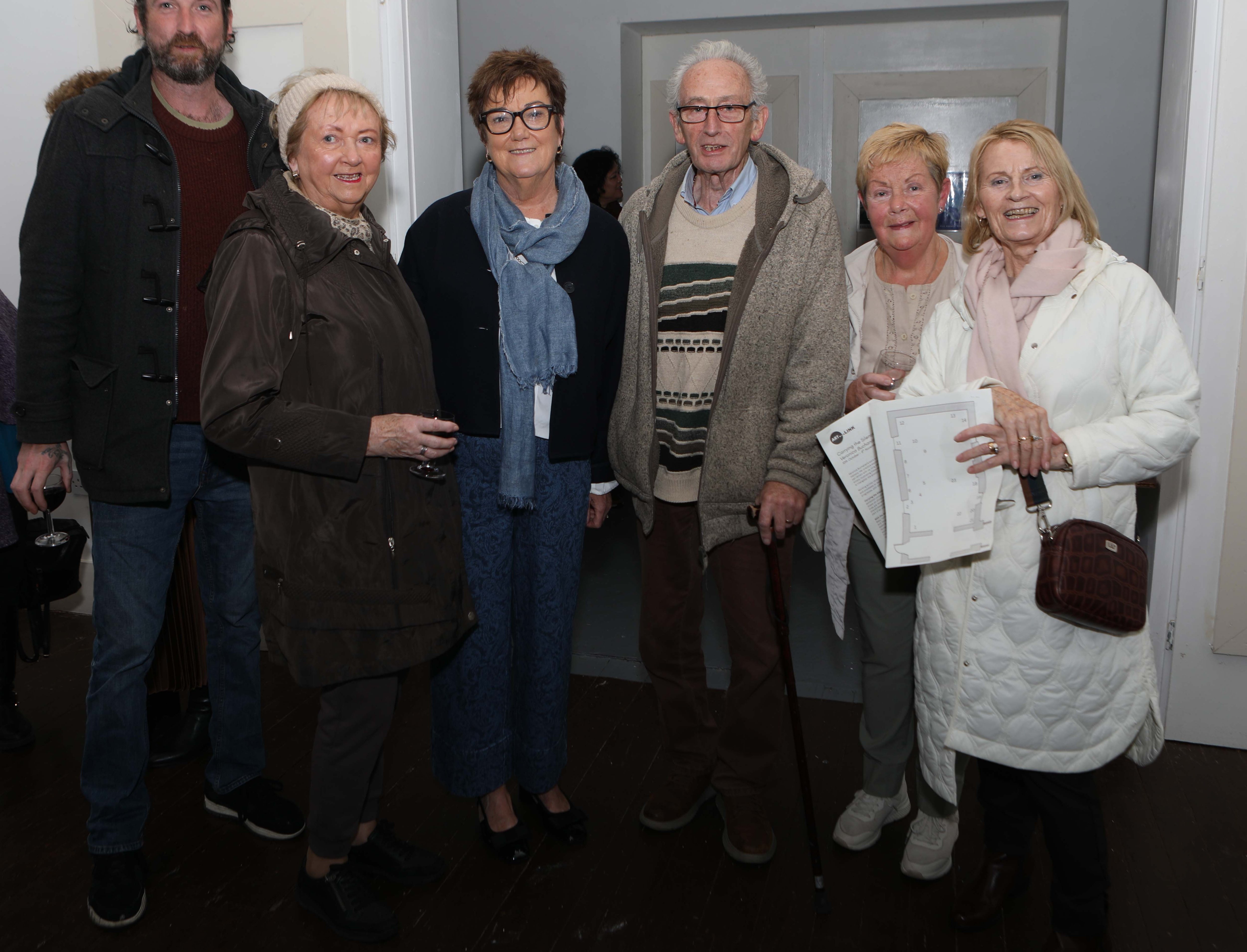 In Pictures: Launch of Veronica Buchanan Exhibition at Artlink